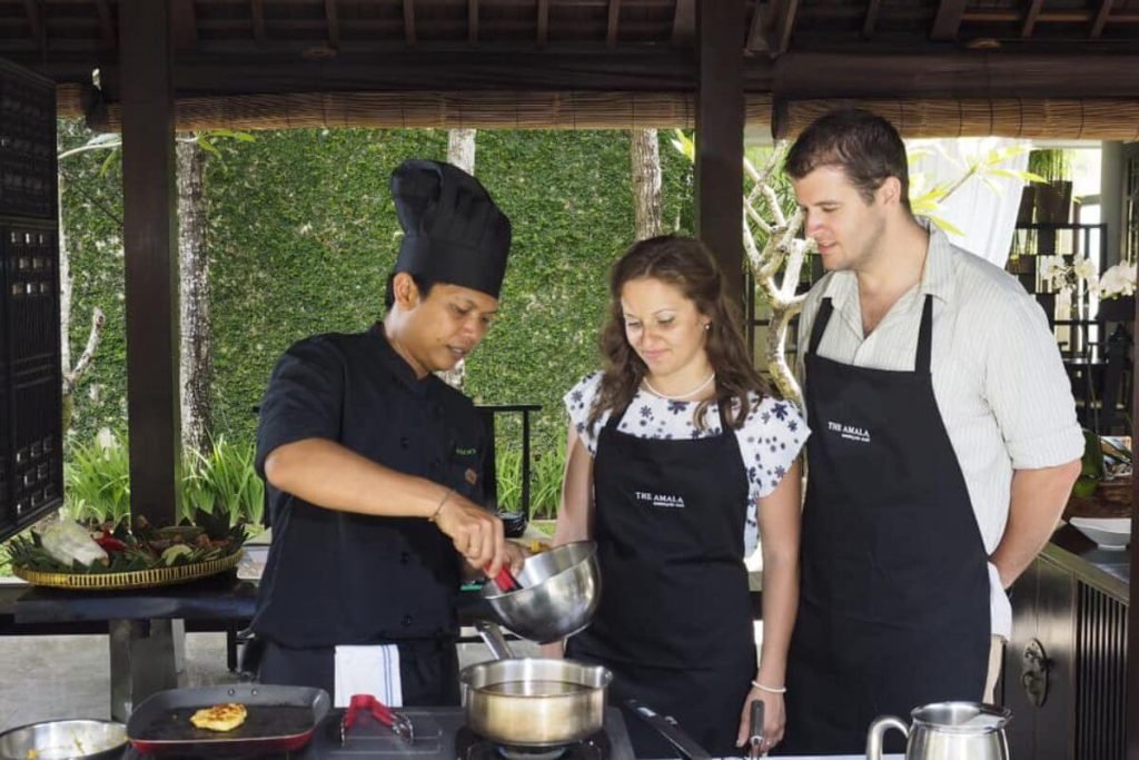 Amala Cooking Class Bali: Fun for Families and Kids