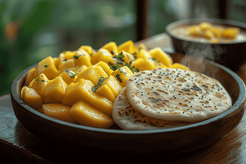 Bali-Style Fruity Peanut Butter Pita Recipe for Kids | Healthy Snack