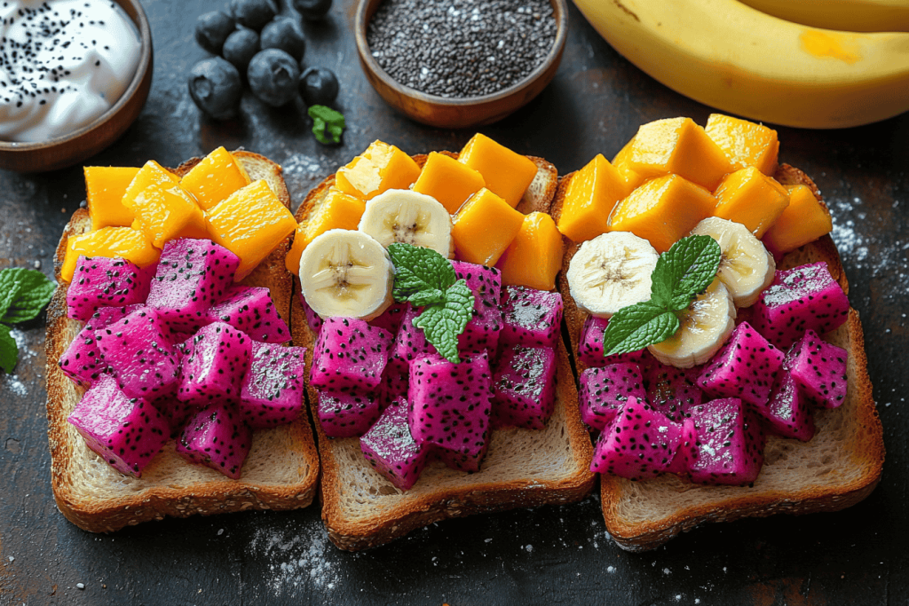 Resep Roti Panggang Princess Ala Bali | Sarapan Tropis yang
