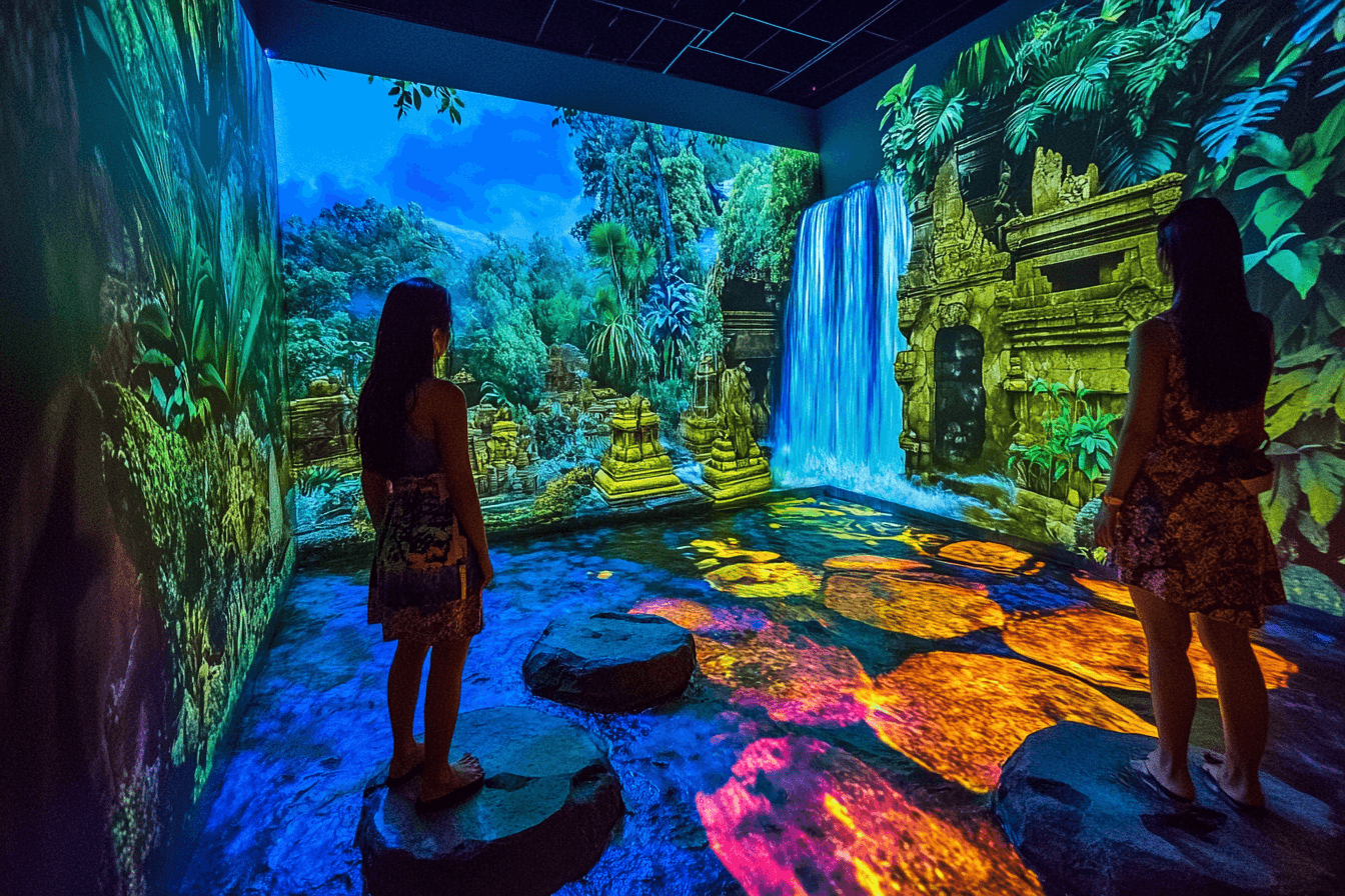 Create Perfect Memories: Dream Museum Zone Bali with Kids