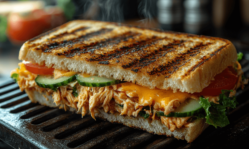Bali-Style Chicken Panini for Kids | Easy & Tasty Recipe