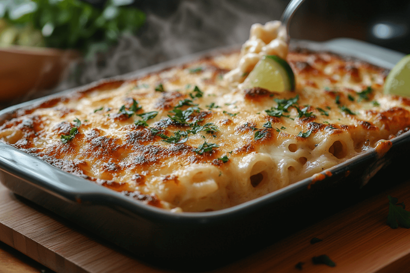 Quick and Easy Chicken Pasta Bake Recipe in Bali, Indonesia
