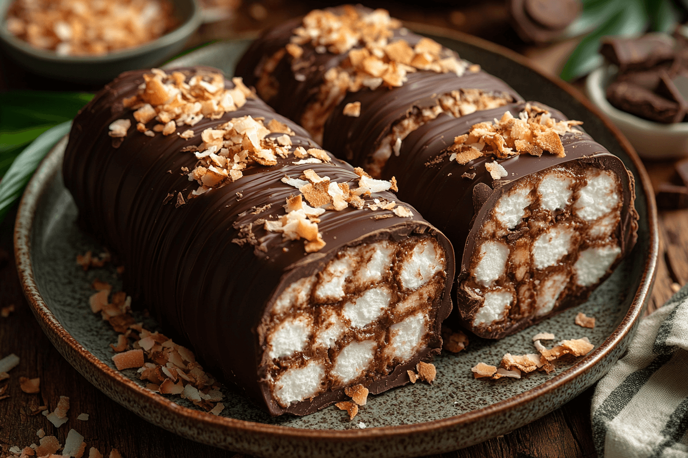 Fun and Tasty Chocolate Marshmallow Wheels Recipe for Kids
