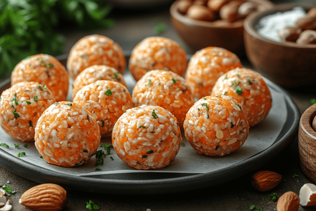 Energy-Packed Carrot Bliss Balls: Easy Recipe for Kids in Bali