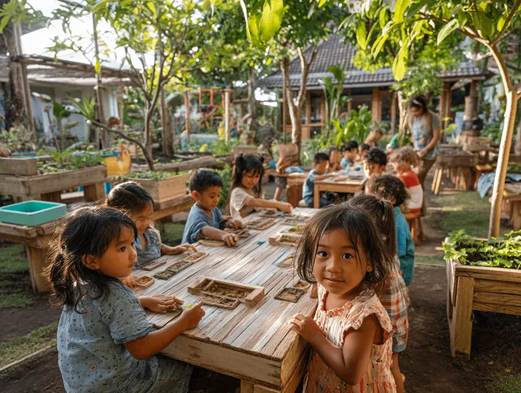 Why Families Choose Pelangi School Bali for Ages 2 to 12