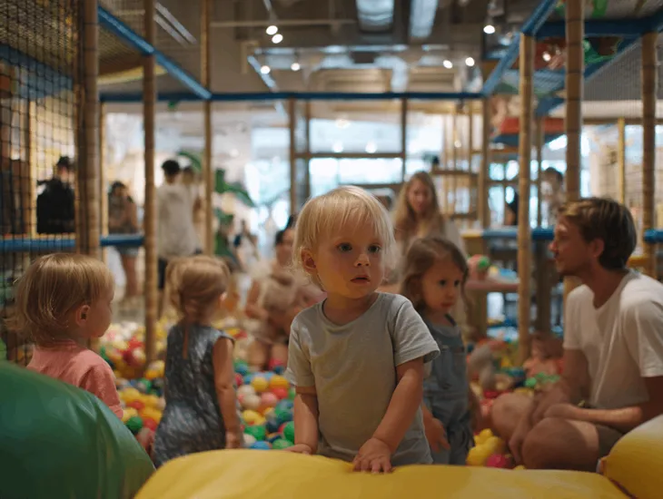 Babaloons Playground Canggu: Budget Indoor Fun for Kids
