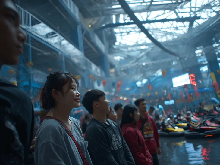 Trans Studio Mall Bali Guide for Adrenaline-Loving Teens