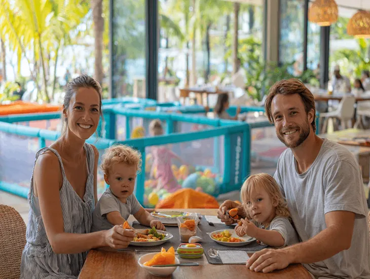 Kid-Friendly Restaurants in Bali: 2026 Playroom Guide