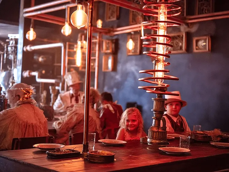 Frankenstein’s Laboratory, Bali: Family Dinner Show Guide